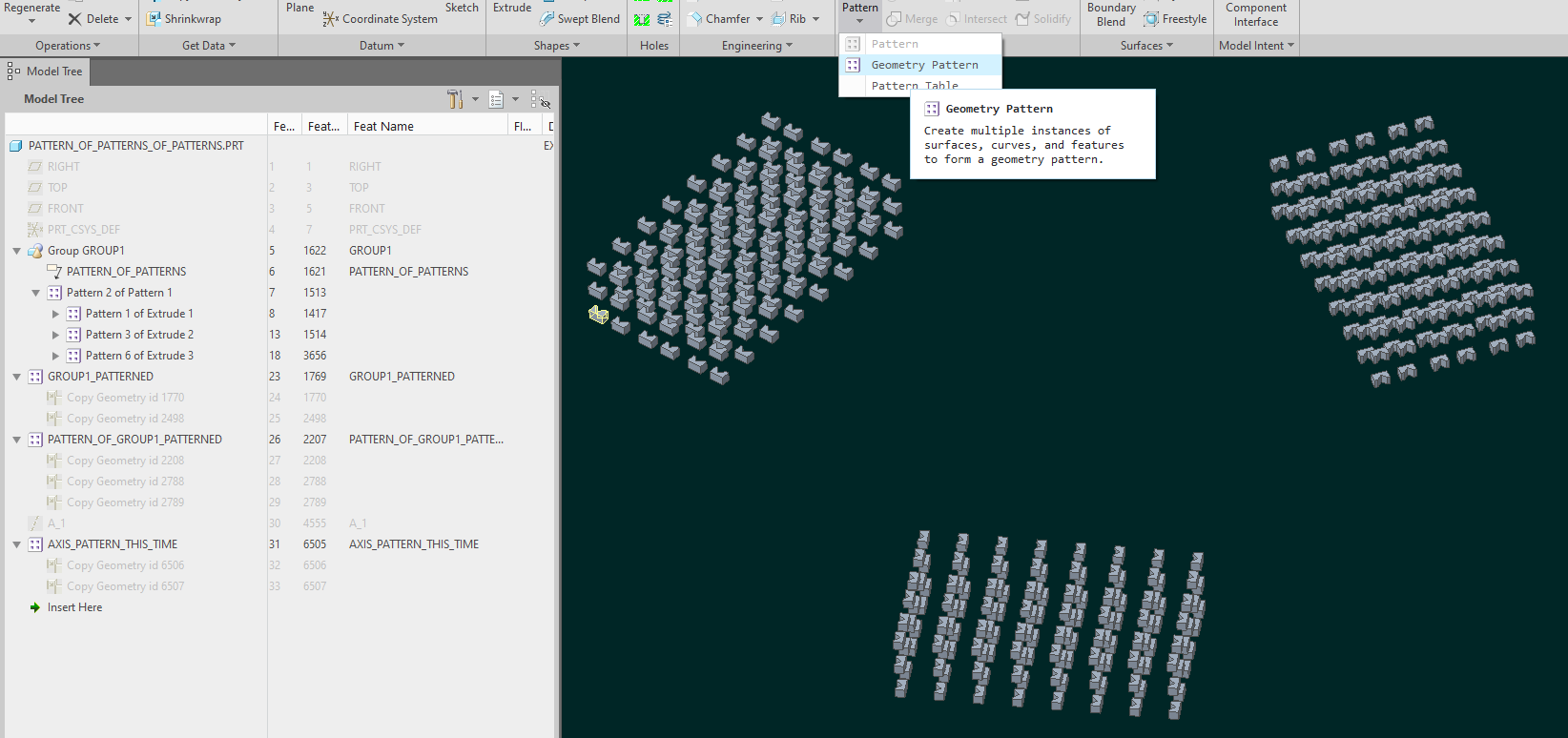 Solved: Pattering a Pattern of patterns - PTC Community