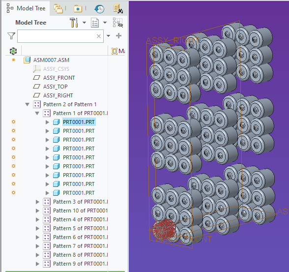 Solved: Pattering a Pattern of patterns - PTC Community