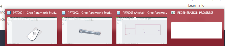 Solved: Creo Parametric 9.0 Freezes due to a "REGENERATION... - PTC ...