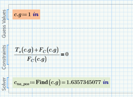 Solved: Is there a way to use Find() outside of a solve bl... - PTC Community
