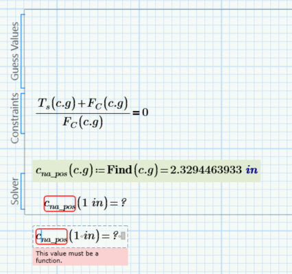 Solved: Is there a way to use Find() outside of a solve bl... - PTC Community