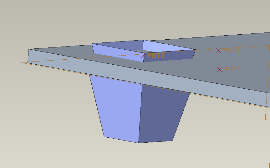 Unable to pattern a shell design - program always ... - PTC Community