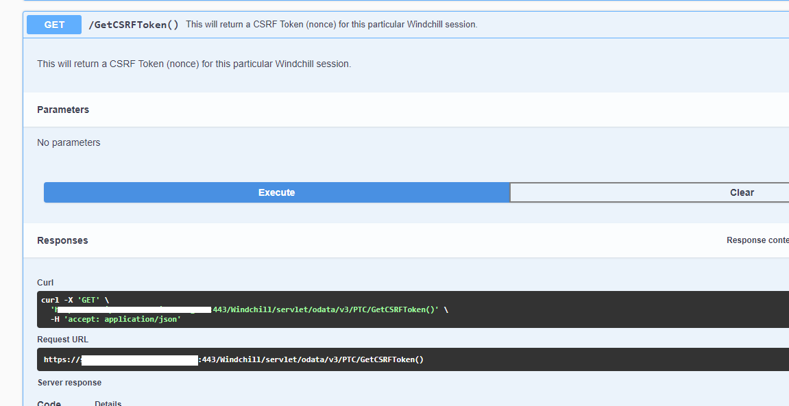 Solved: Problem getting CSRF_NONCE value (HTTP 400) - PTC Community