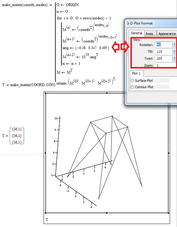 3d truss plot need help - PTC Community