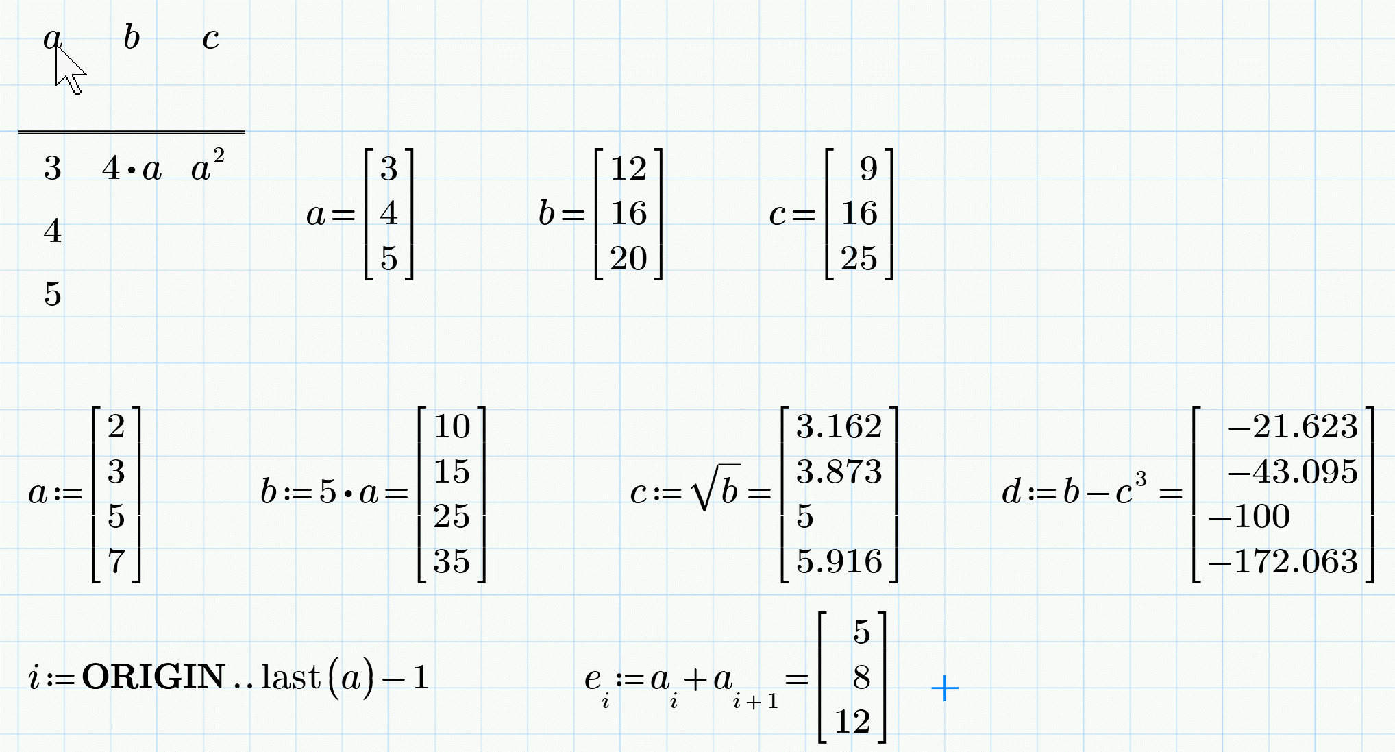 Solved: Operaciones dentro de tabla - PTC Community