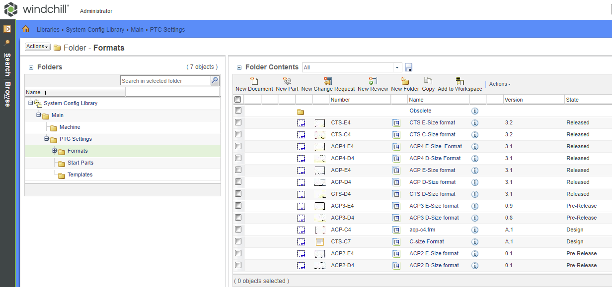 Solved: How to check in drawings to windchill ? - PTC Community