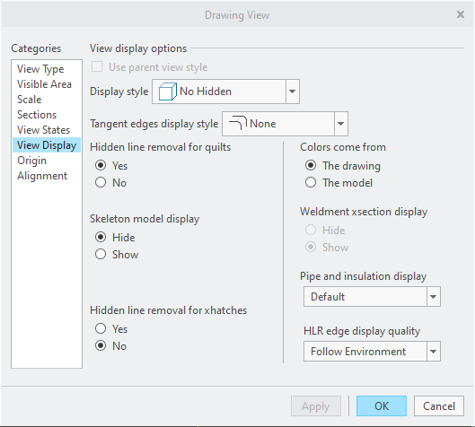 Solved: Purple Lines in Drawings - was it ever fixed in ne... - PTC ...
