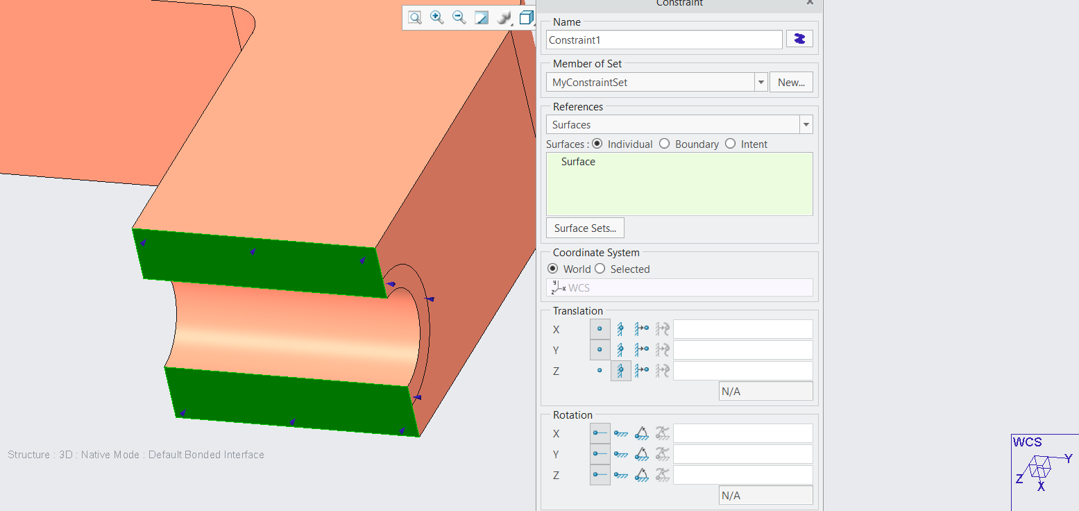 Solved: Creo Simulate - Advice on constraining model for m... - PTC ...