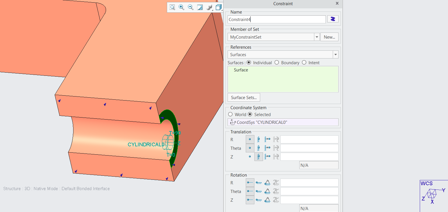 Solved: Creo Simulate - Advice on constraining model for m... - PTC ...