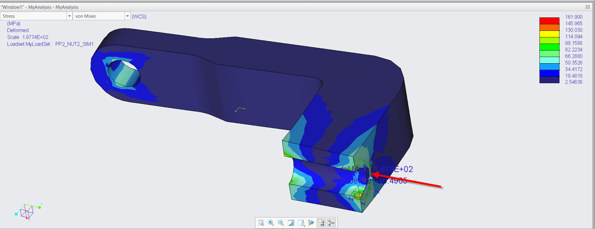 Solved Creo Simulate Advice On Constraining Model For M Ptc
