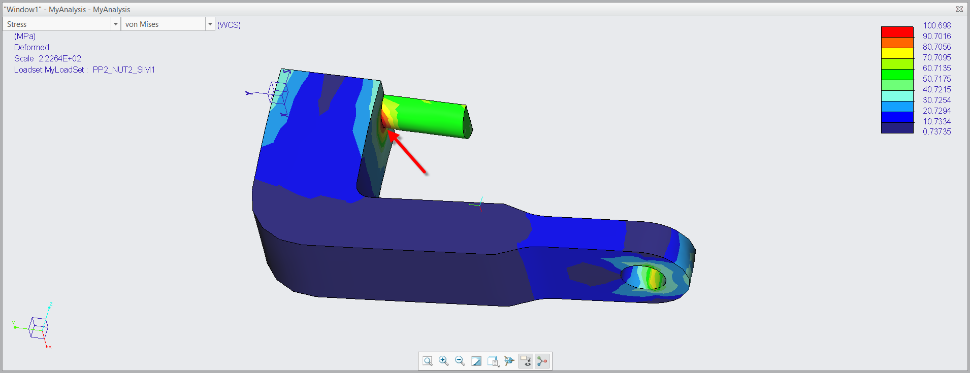 Solved: Creo Simulate - Advice on constraining model for m... - PTC ...