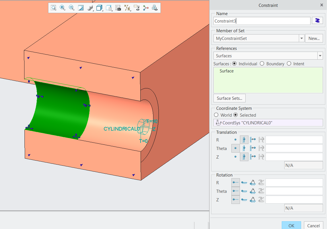 Solved Creo Simulate Advice On Constraining Model For M Ptc Community