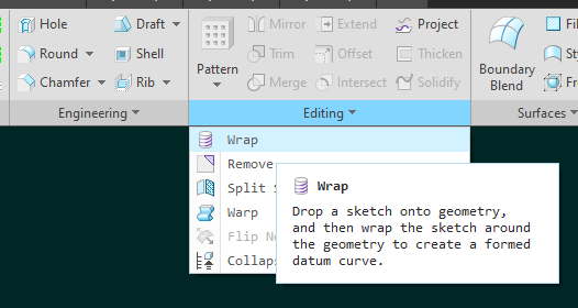 Solved: How can I create a helically swept S shaped flute? - PTC Community