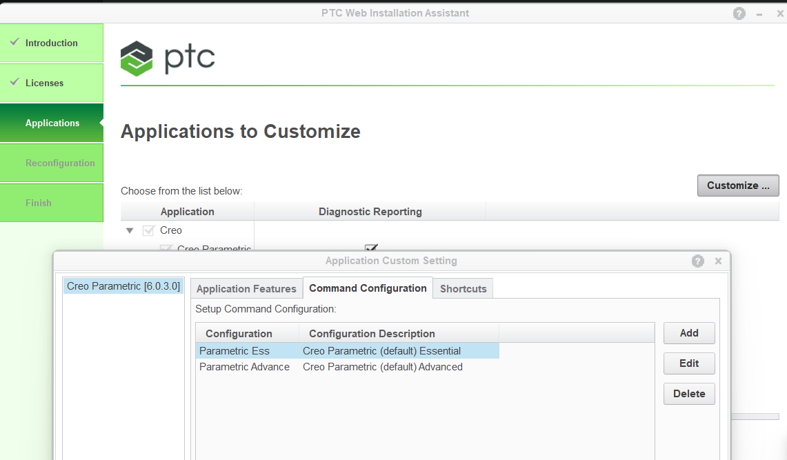 Solved: Selecting Creo License on Start -Up - PTC Community