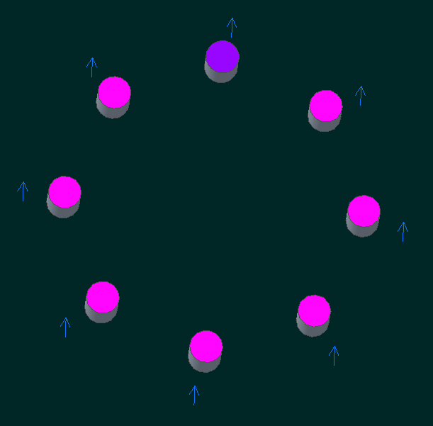 Solved: trying to pattern a marker around axis with keepin... - PTC Community