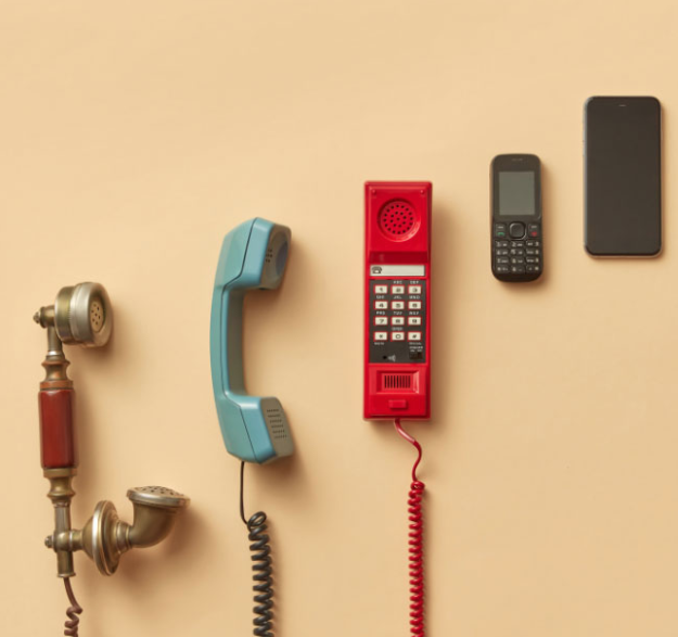 Evolution of the phone - PTC startup page. - PTC Community