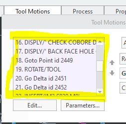 How to resize tool motion window in creo 7 - PTC Community