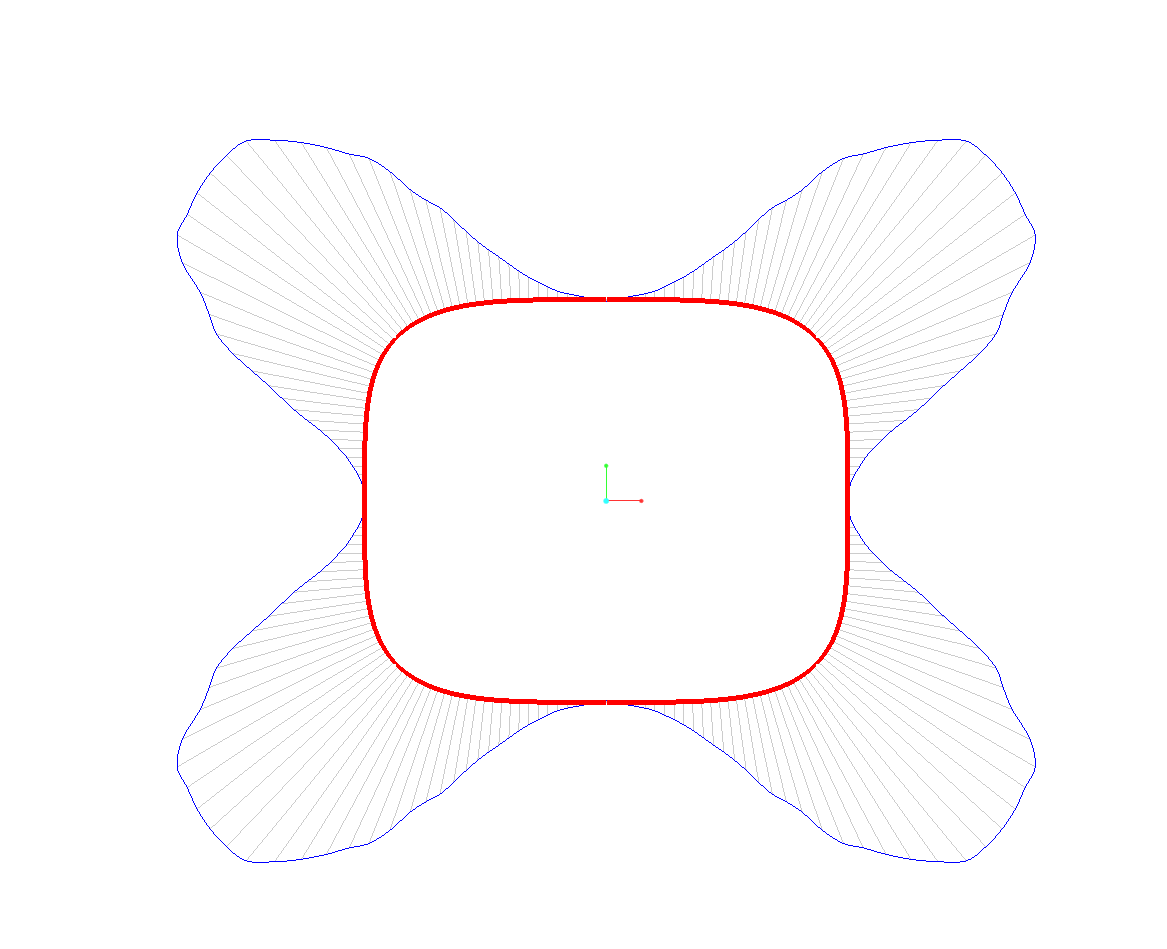 Solved: Squircle shaped cylinder in creo - PTC Community