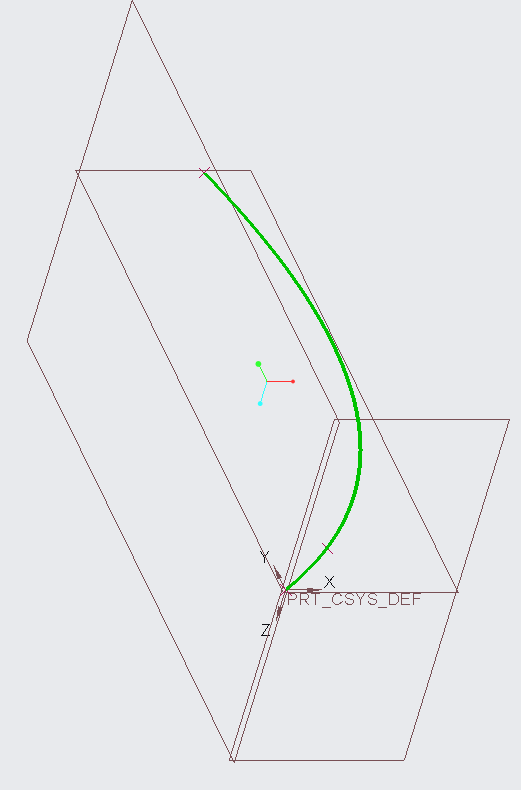 Solved Edit Datum Points With Pro Program Ptc Community