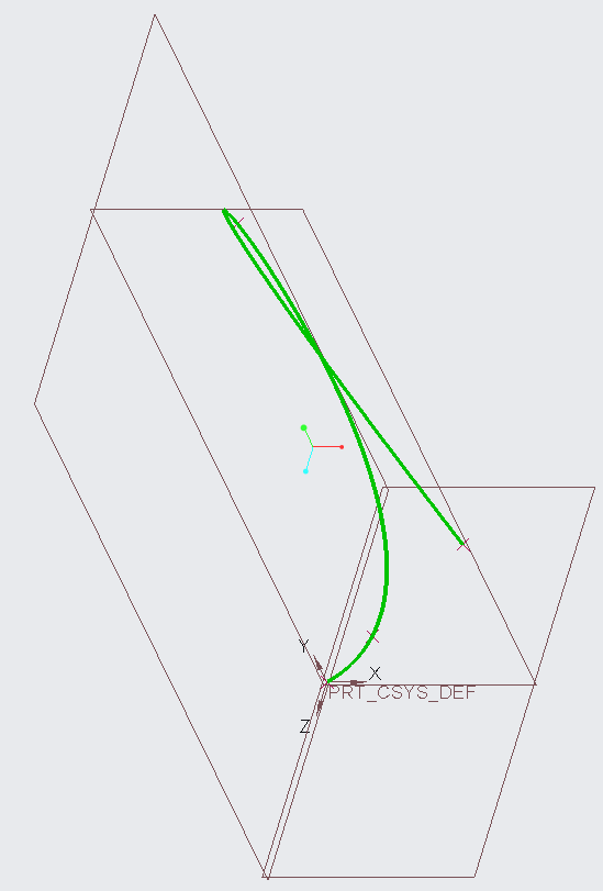 Solved Edit Datum Points With Pro Program Ptc Community