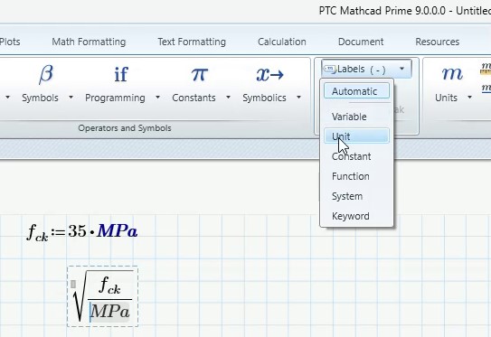 Solved: Unit Error - PTC Community