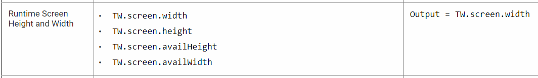 How to get client screen resolution - PTC Community