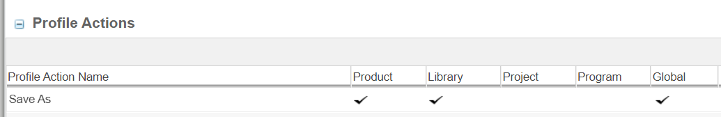 Solved Windchill Saveas Functionbutton Missing From Ui Ptc Community