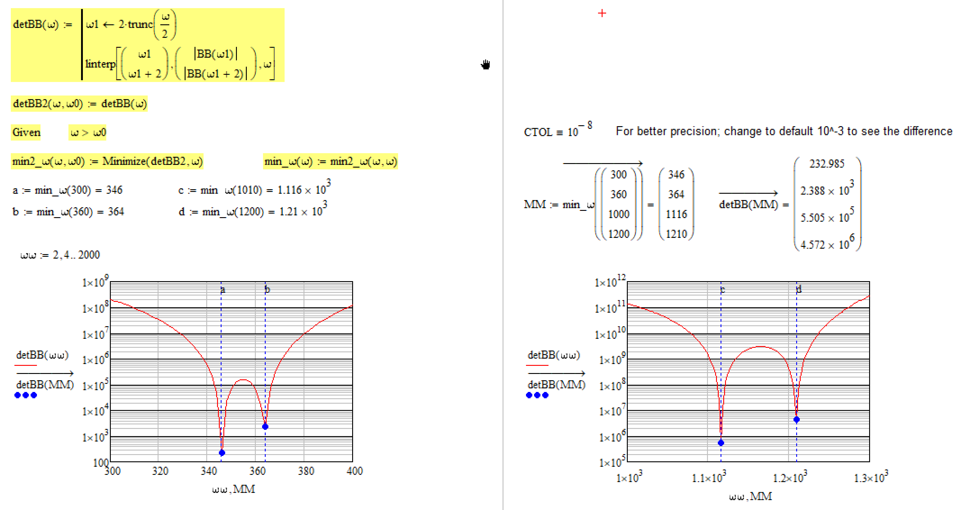 Minimize error and Find error - PTC Community