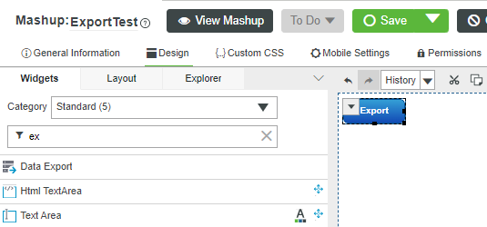 Solved: DataExport widget changes the column formatting af... - PTC Community