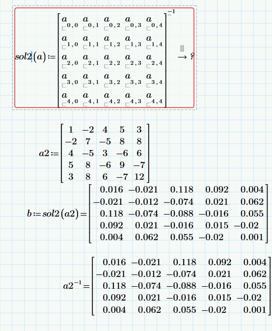 Solved: Symbolic Calculation of Determinant - PTC Community