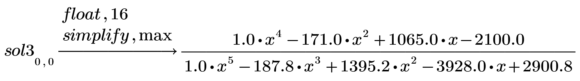 Solved: Symbolic Calculation of Determinant - PTC Community