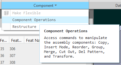 Solved: How to move a bunch of components in an assembly -... - PTC Community