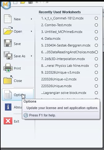 Solved: Mathcad Prime config - PTC Community