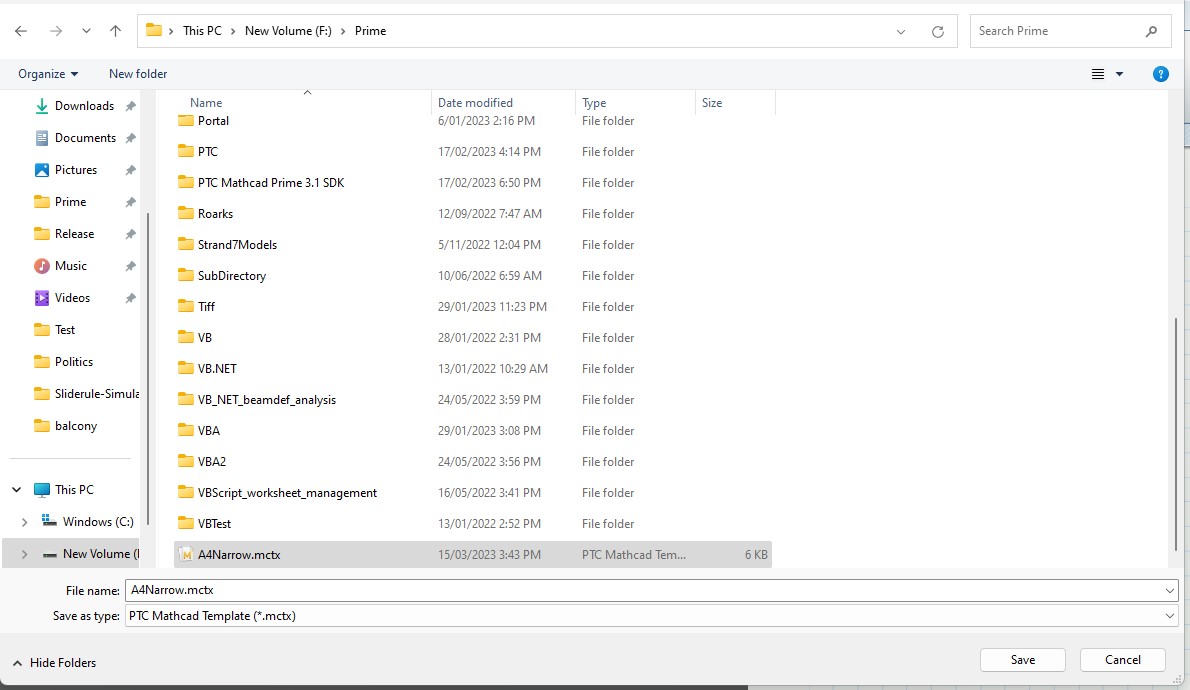 Solved: Mathcad Prime config - PTC Community