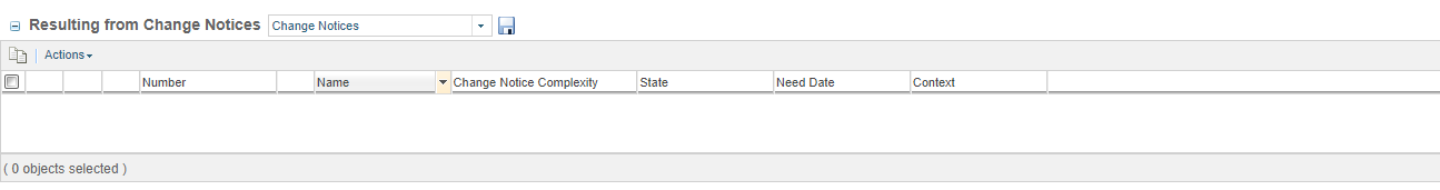Solved: Unable to allow editing views for ResultingFromCha... - PTC Community