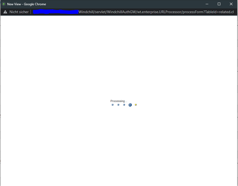 Solved: Unable to allow editing views for ResultingFromCha... - PTC Community