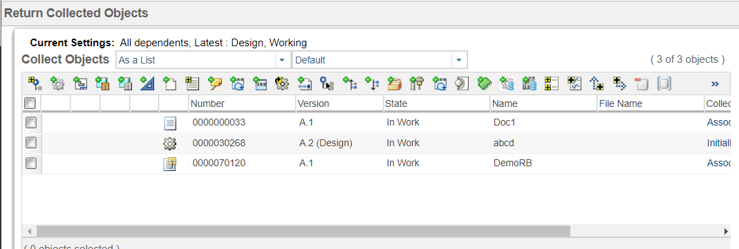 Auto-collect affected/resulting object in change t... - PTC Community