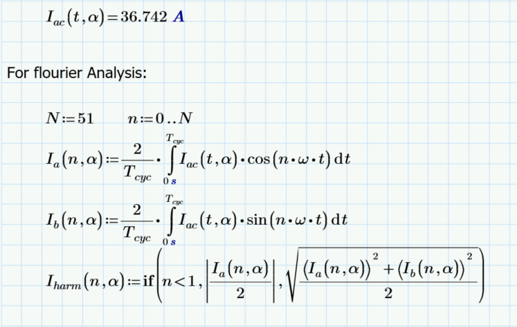 Solved: Total Harmonic Distortion of AC current using Four... - PTC ...