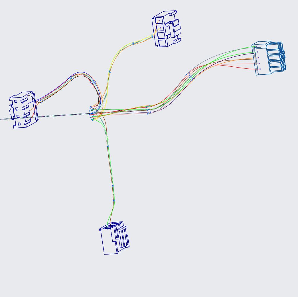 Solved: Cable bundle wire exit orientation. - PTC Community