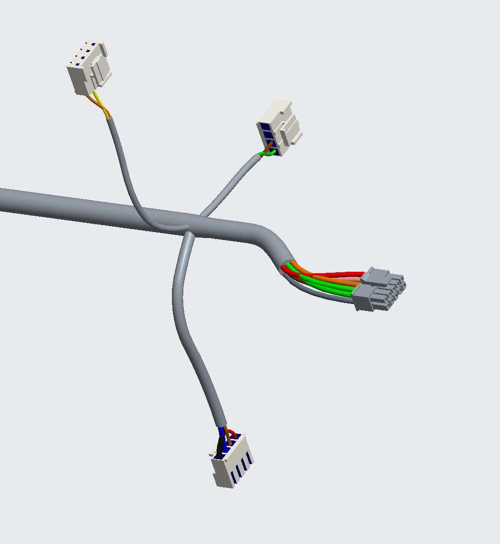 Solved: Cable bundle wire exit orientation. - PTC Community
