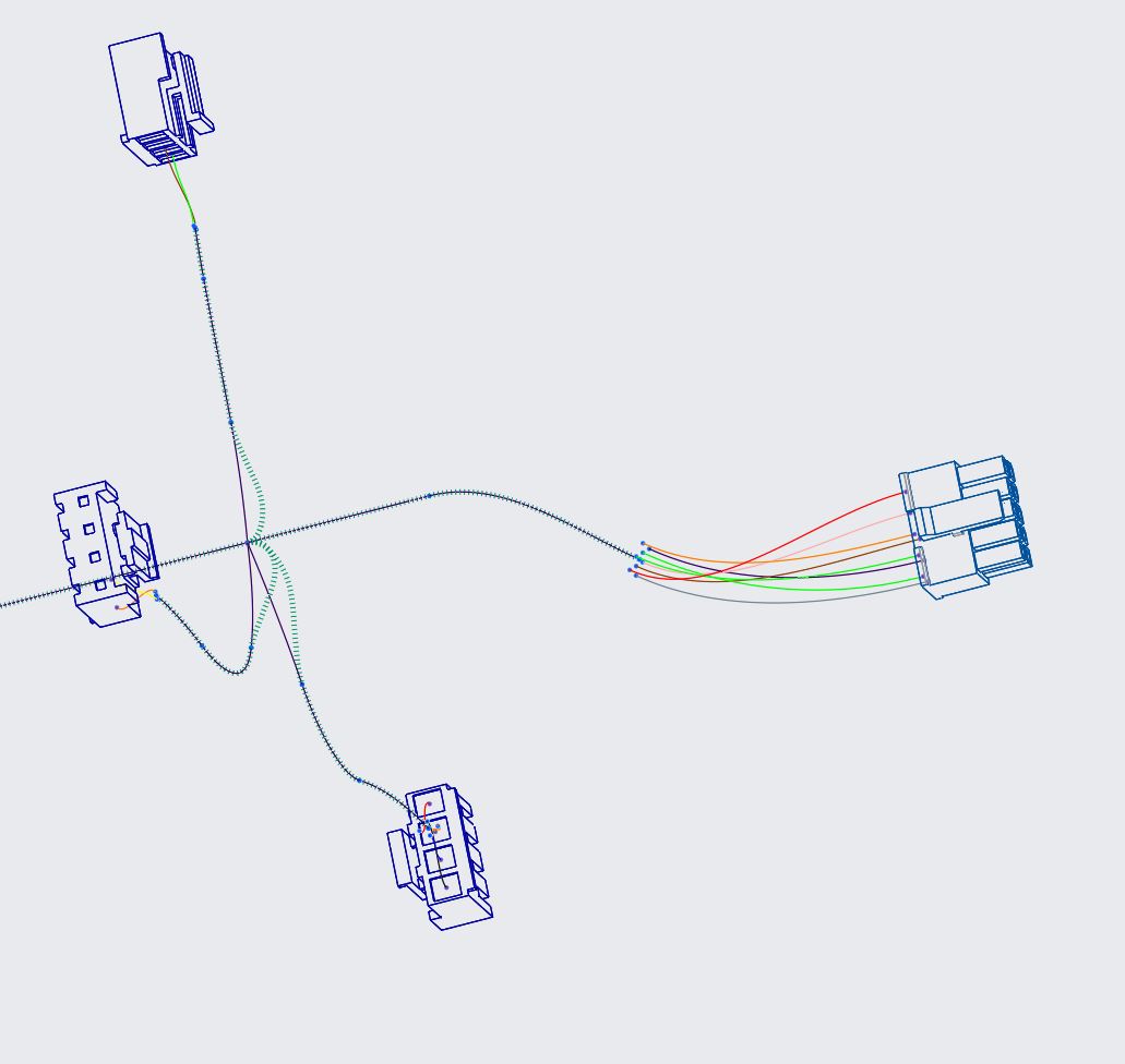 Solved: Cable bundle wire exit orientation. - PTC Community