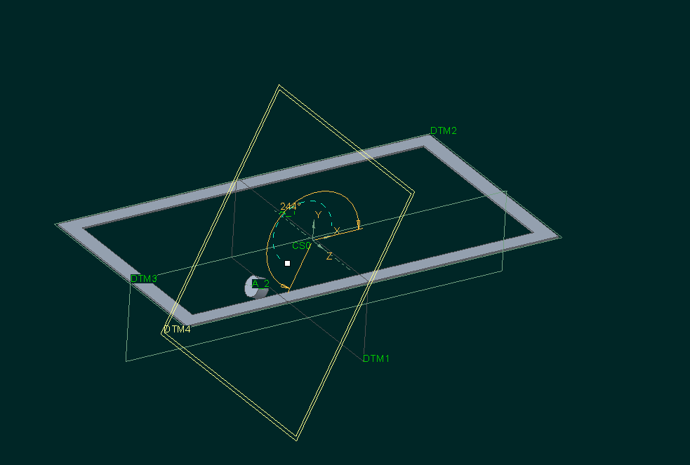 Solved Sketch Dimension Not Updating With References Ptc Community
