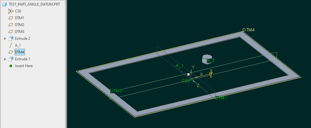 Solved Sketch Dimension Not Updating With References Ptc Community