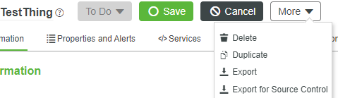 Solved: Importing project as extension - PTC Community