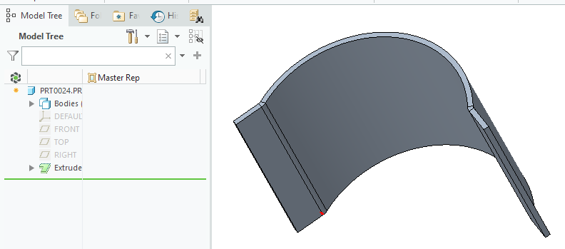 Solved: Bend back option not creating correct feature - PTC Community