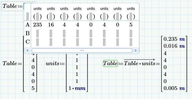 Solved: Units in Combo Box - dimensionless elements get un... - PTC Community