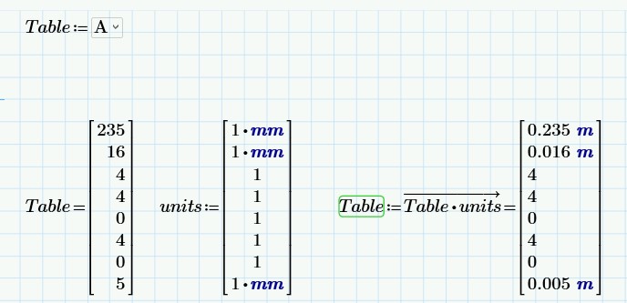 Solved: Units in Combo Box - dimensionless elements get un... - PTC Community