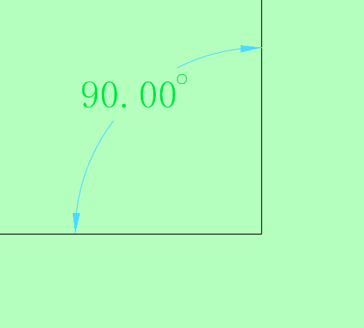 Solved What If The Angle Dimension Does Not Display The S Ptc