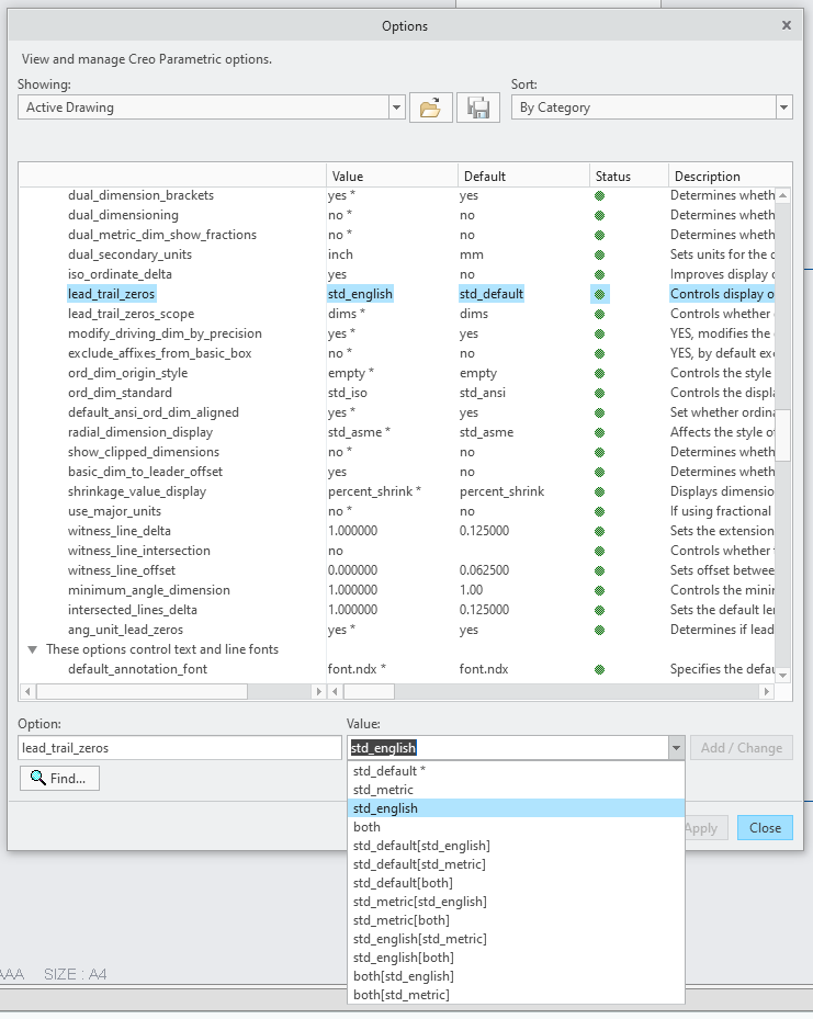 Solved: What if the angle dimension does not display the s... - PTC Community