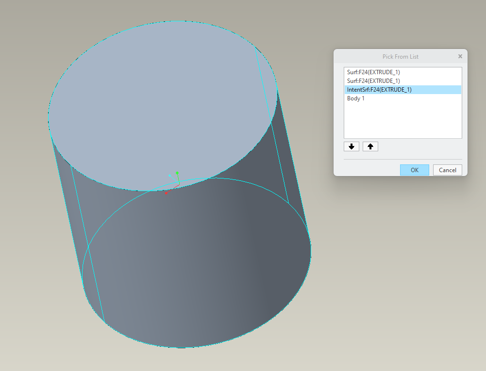 Surface Selection - PTC Community